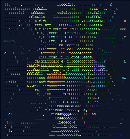 Arte ASCII com Python !. Como fazer Imagens | by UraPython Community ...