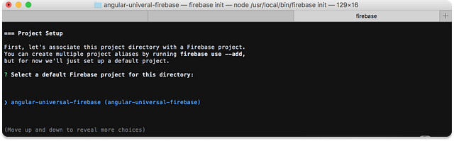Deploy Angular Universal w/ Firebase 🚀🔥 | by Aaron Te | HackerNoon.com | Medium