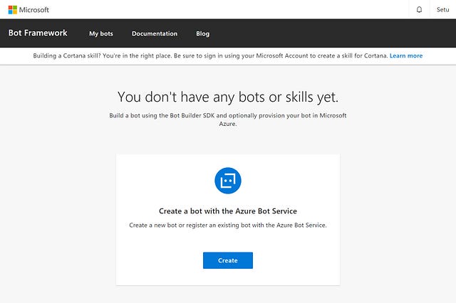 Getting Started With Azure Bot Framework Building And Publishing Your Bot By Setu Chokshi
