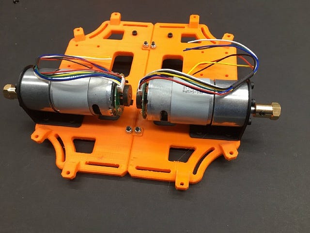 Building the ROS Robot: Chassis, Wiring, and Safety | by Jason Bowling ...