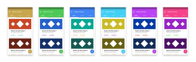Aurora UI — new visual trend for 2021 | by Michal Malewicz | UX Collective