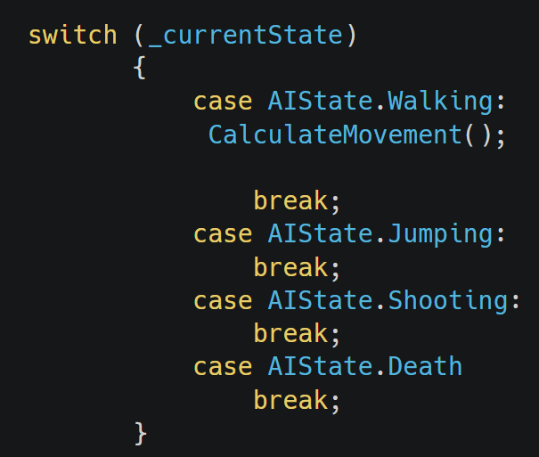 Fsm In Unity To Create Smart Ai Josh Watts Medium