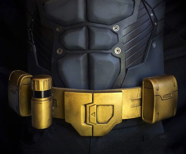Superpowers, Tech Utility Belts and the Dark Knight | by Scott ...