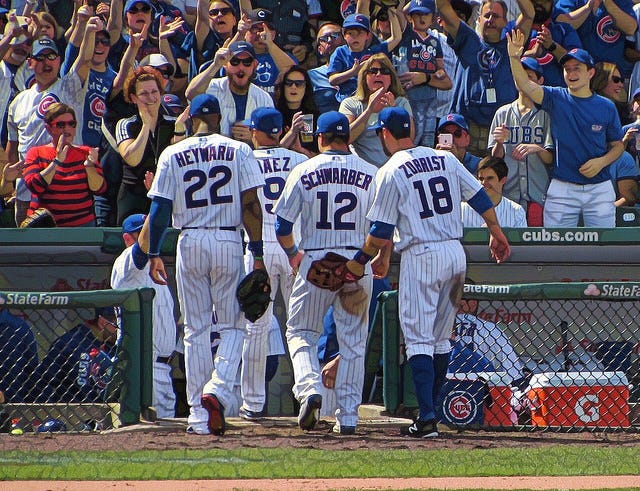 How the Cubs Changed the World Series | by Big Ben Martin | Wrigley ...