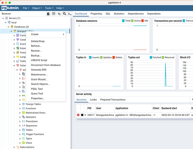 How To Develop and Build PERN Stack — Typescript Version | by Bhargav ...