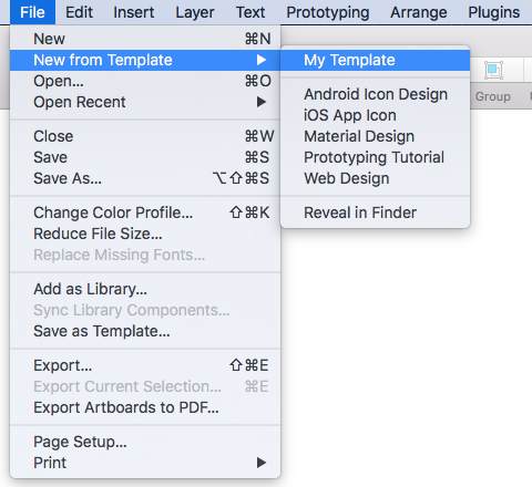 How To Create A Sketch Template Installer | by Travis Folck | Design ...