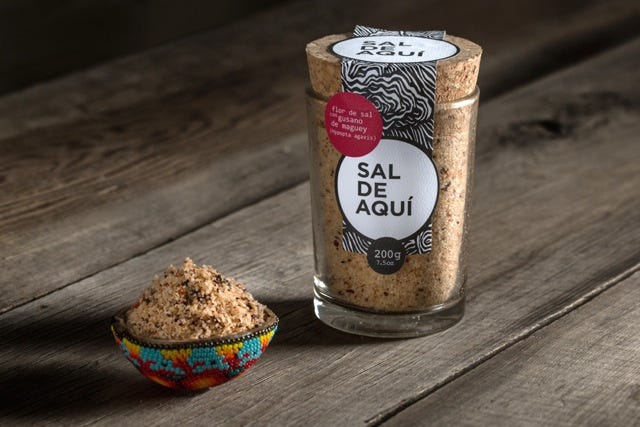 Sal de Aquí. Sal hecha con ingredientes que evocan… | by Expo Mezcal ...