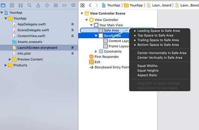 How to Fix Scrollable Content Size Ambiguity | by Sergey Razgulyaev | Medium