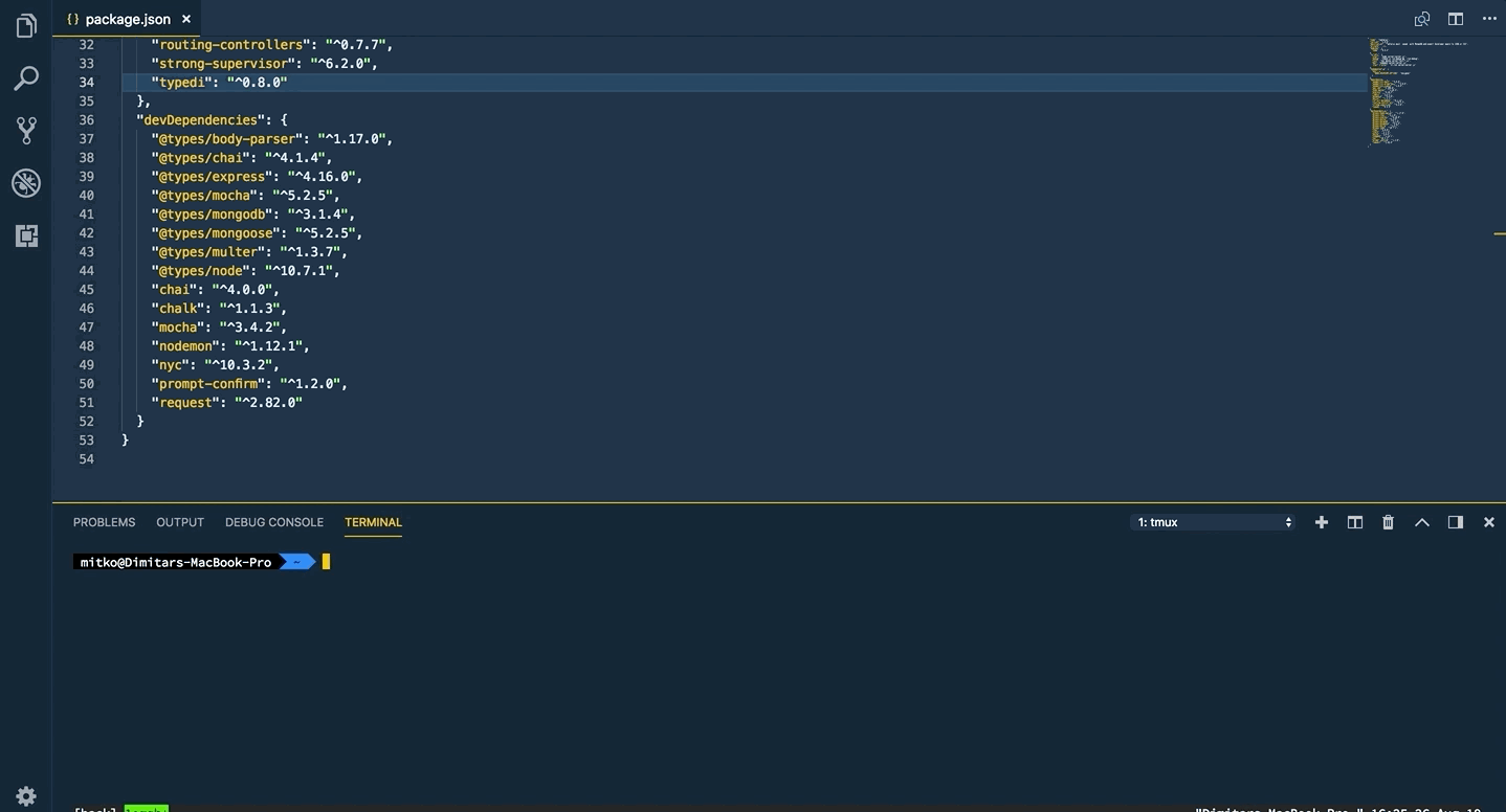 Productivity with VS Code (Tips and Tricks) | by Dimitar Danailov | Medium