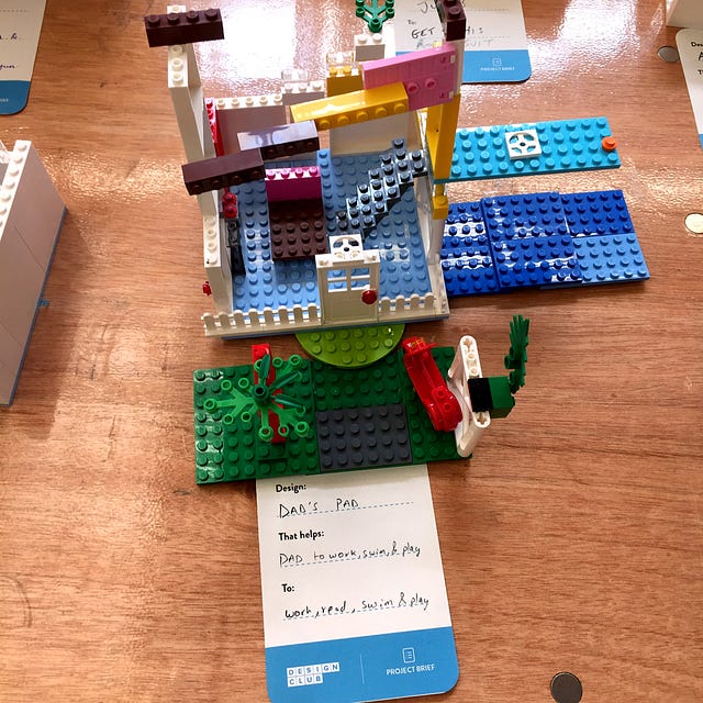 Mixing Lego with Design Thinking to help children build user-centred ...
