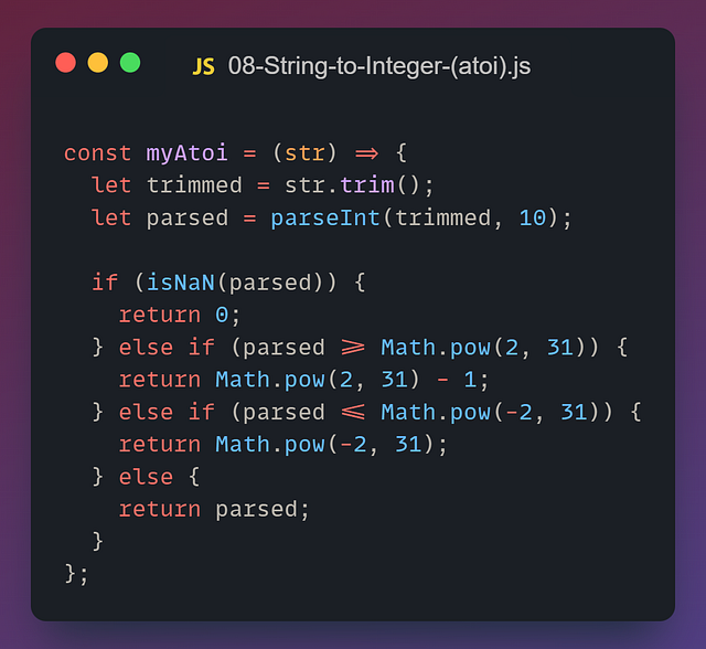 Javascript in Leetcode 07–09 | Interview Problems | by MonLes | Medium