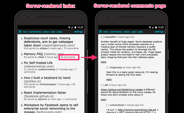 Progressive Web Apps with React.js: Part 4 — Progressive Enhancement ...