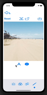 #19 照片編輯 App — Photo Editor. 作業目的：模仿 iOS 的照片 App 編輯照片。 | by Robert Lin | 彼得潘的 Swift iOS App 開發教室 ...