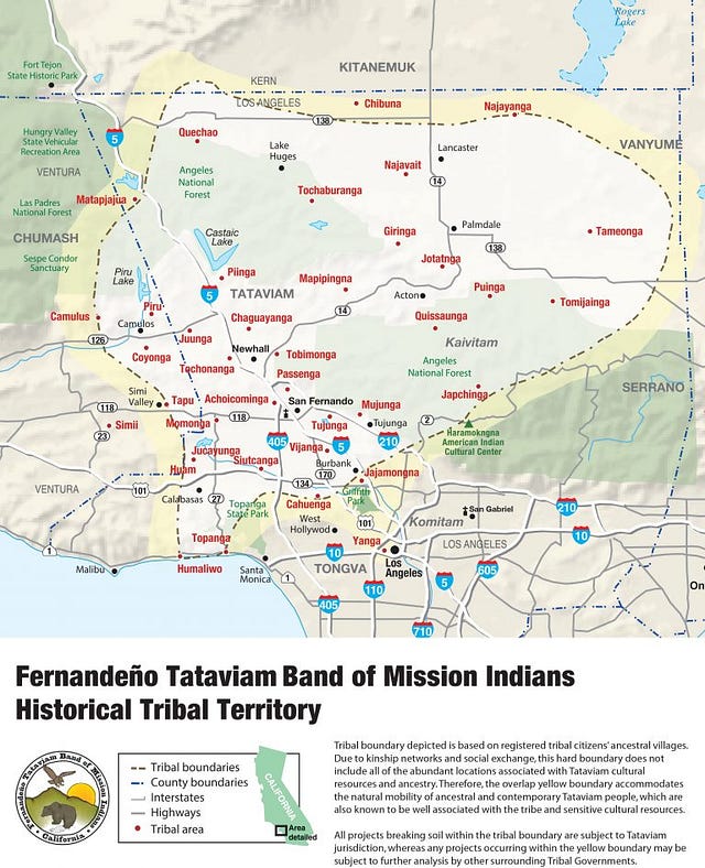 The Fernandeño Tataviam. Native Americans once populated… | by Madison ...