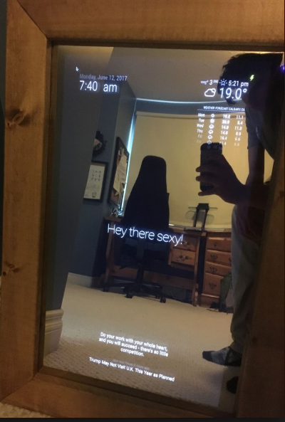 Create your own magic mirror. After seeing an exuberant number of… | by ...