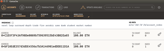 Step By Step Approach To Create Dapp—using Ethereum Reactjs And Ipfs — Part 1 By Logeswaran 7624