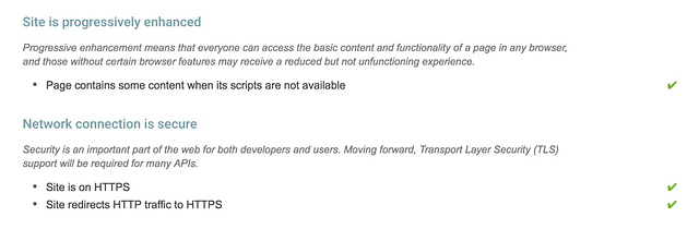 Progressive Web Apps with React.js: Part 4 — Progressive Enhancement | by Addy Osmani | Medium