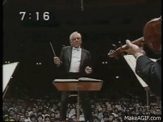 Conductors dancing. gif source from weixin | by Filius | Medium