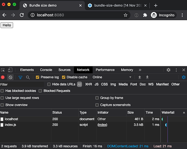 Reducing JavaScript bundle size. As we write more and more JavaScript in… | by Alan Casagrande ...