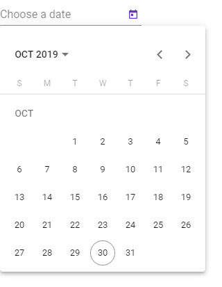 Angular Material - DatePicker. Angular Material 的中文資料真的很少QQ… | by itsems | itsems_frontend | Medium