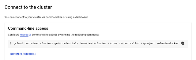 Google Cloud: Setup Selenium grid in Kubernetes cluster using Helm ...