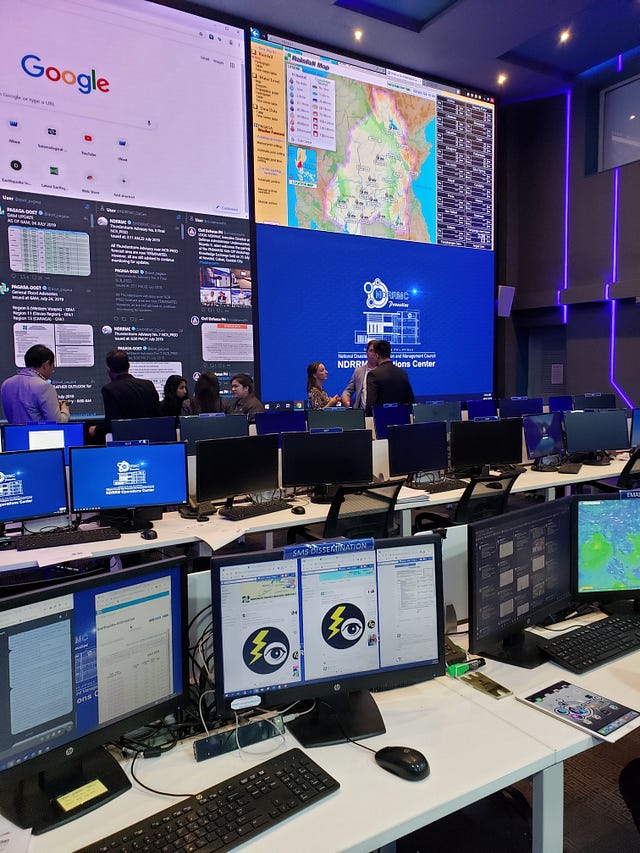 Emergency Operations Centers: Photo gallery | by Brad Milliken | What ...