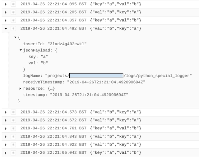 Python and Stackdriver Logging. Modern Logging: Structured or Text ...