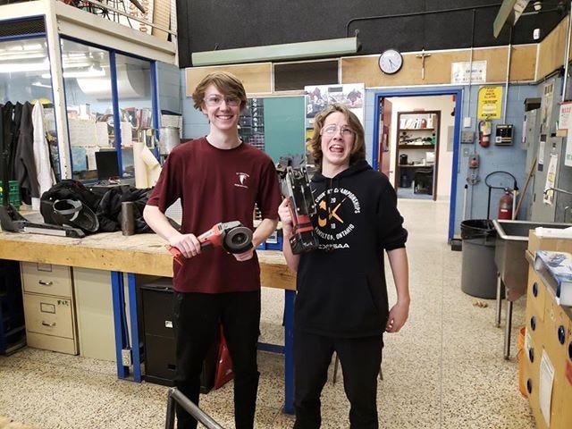 2019 FRC Build Blog: Day 8. Just another build day | by Falcotronix ...