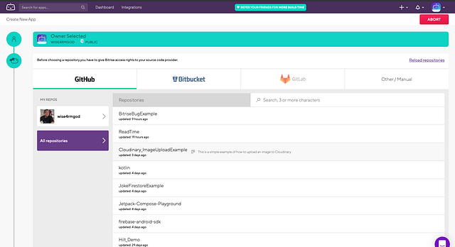 Setting up a Bitrise CI Pipeline for Android | by Nwokocha Wisdom Maduabuchi | The Startup | Medium