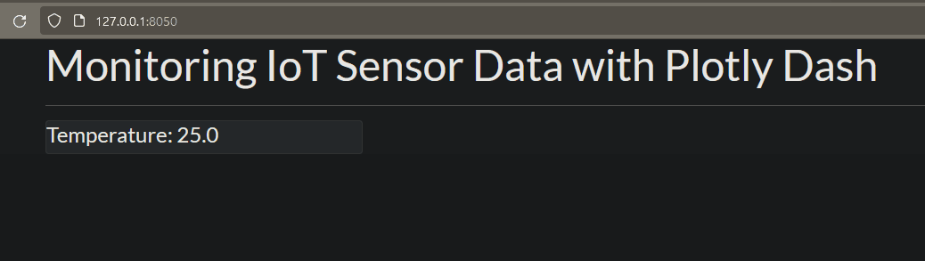 Monitoring IoT Sensor Data with Plotly Dash | by Tolgahan Çepel | Medium