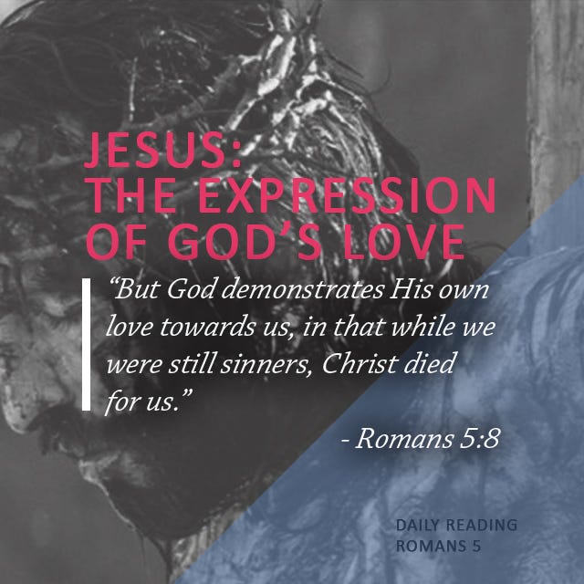 Day 18 — Jesus: The Expression of God’s Love | by City Church of New ...