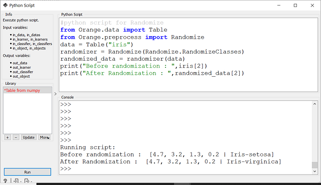#6 Data Preprocessing with Orange Tool | by Dhyey Desai | Medium