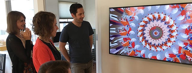 Making an interactive artwork that you paint with your voice | by ...