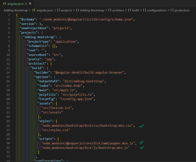 Adding Bootstrap to angular application. | by vijay s | YavarTechWorks | Sep, 2022 | Medium