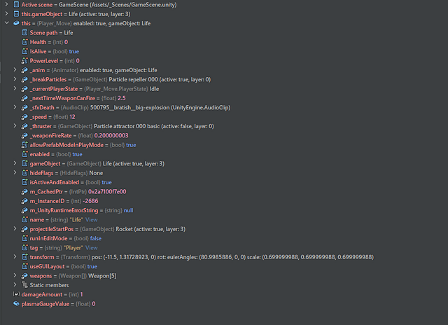 Debugging Scripts in Unity. // Moving beyond Debug.Log and into the… | by James West | Level Up ...