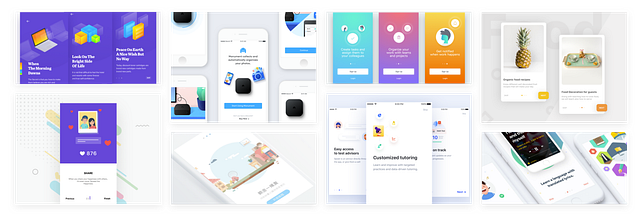 Onboarding Inspiration 2017. via Muzli design inspiration | by Muzli ...