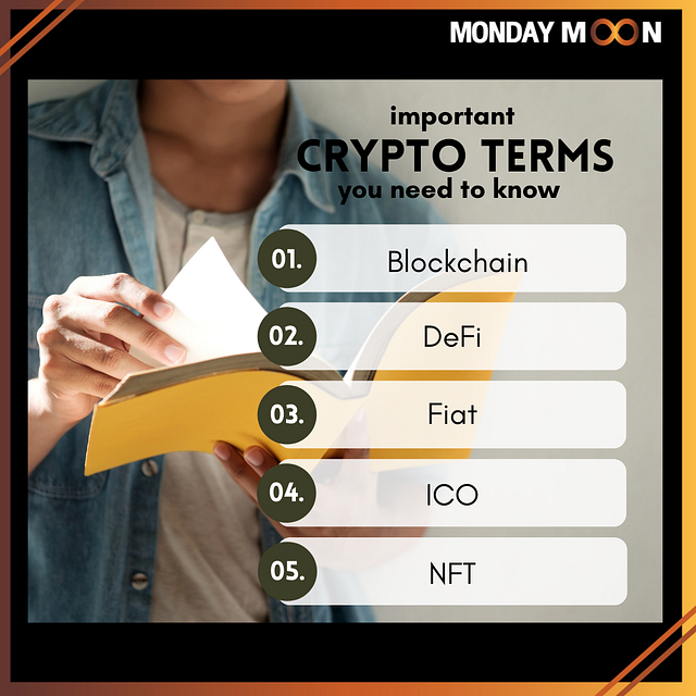 Top 15 Crypto Terms You Need to Know | by MondayMoonMarketMaker ...