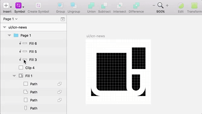 Preparing and Exporting SVG Icons in Sketch | by Anthony Collurafici ...