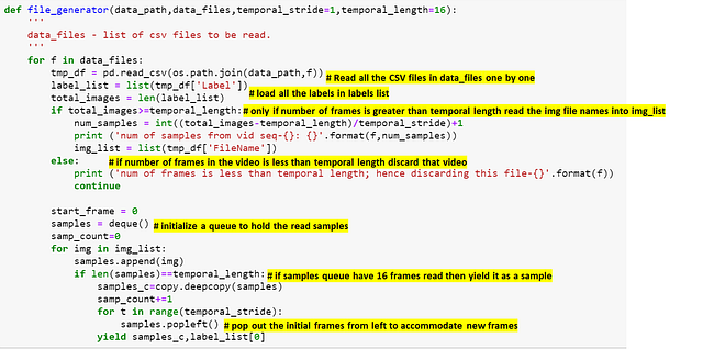Creating custom data generator for training Deep Learning Models-Part 3 | by Anuj shah ...