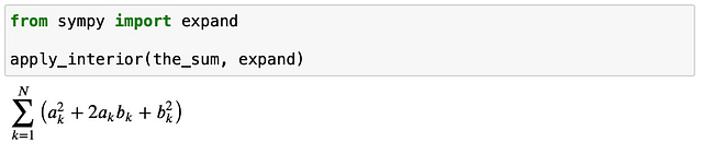 Manipulating Symbolic Sums in SymPy | by Mathcube | Sep, 2022 | Medium