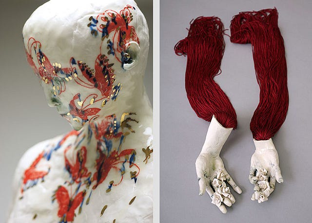 Angel by Claire Curneen. Claire Curneen is primarily a sculpter… | by ...