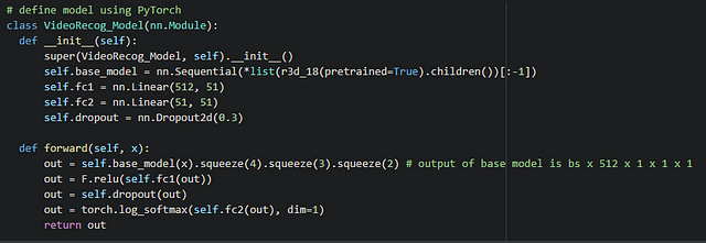 Action Recognition with Inbuilt PyTorch features | by Saurav Sharma ...