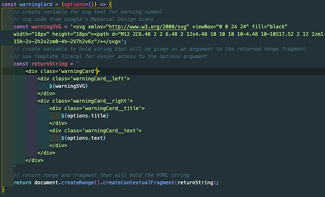Hacking React’s JSX Into Pure JavaScript: Document Fragments | by Tyler Greason | Medium