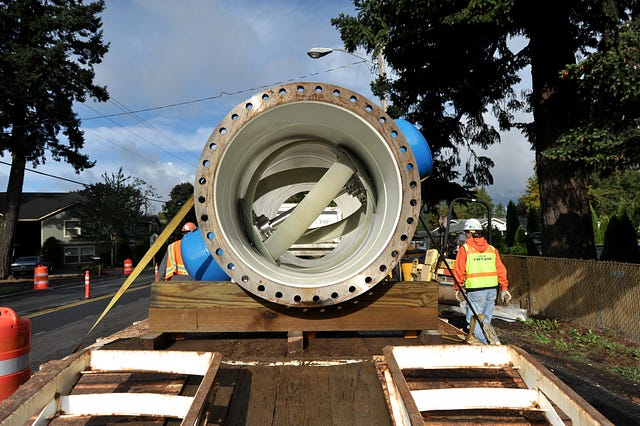 Light From a Pipe. Portland’s experiment in generating… | by Sam Dean ...