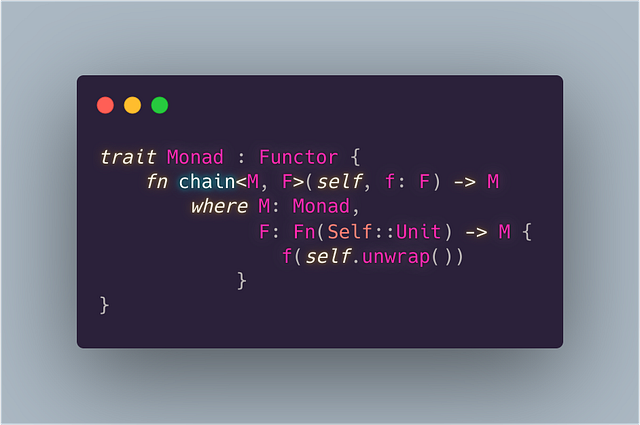 Monad Interface: Rust Edition. Implementing Monads in Rust | by Ross ...