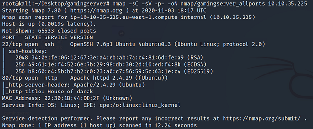 Tryhackme Gamingserver Ctf Writeup Detailed By Hassan Sheikh Infosec Write Ups
