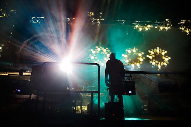 Go For the Music, Stay For the Holograms | by Mona Lalwani | re:form ...