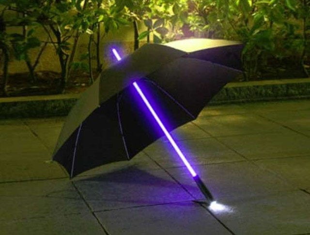 Structure. Light up Umbrella | by Sean Lin | Medium