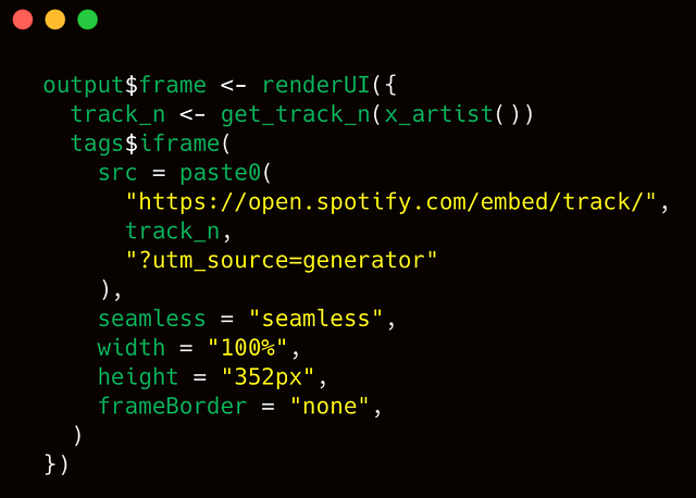 Using Shinydashboard To Make An Interactive Music Recommendation Tree