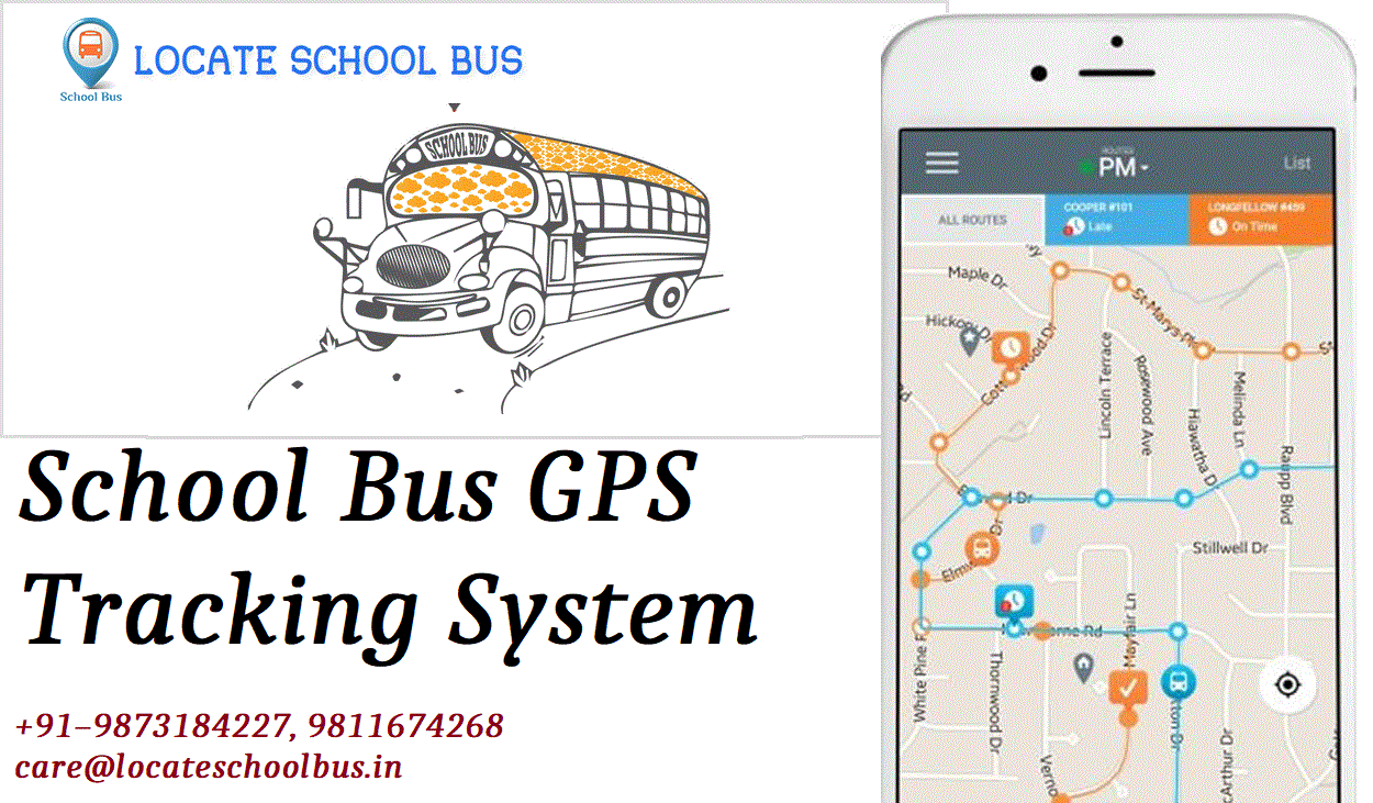 India’s Best School Bus GPS Tracking App — Locate School Bus | by ...